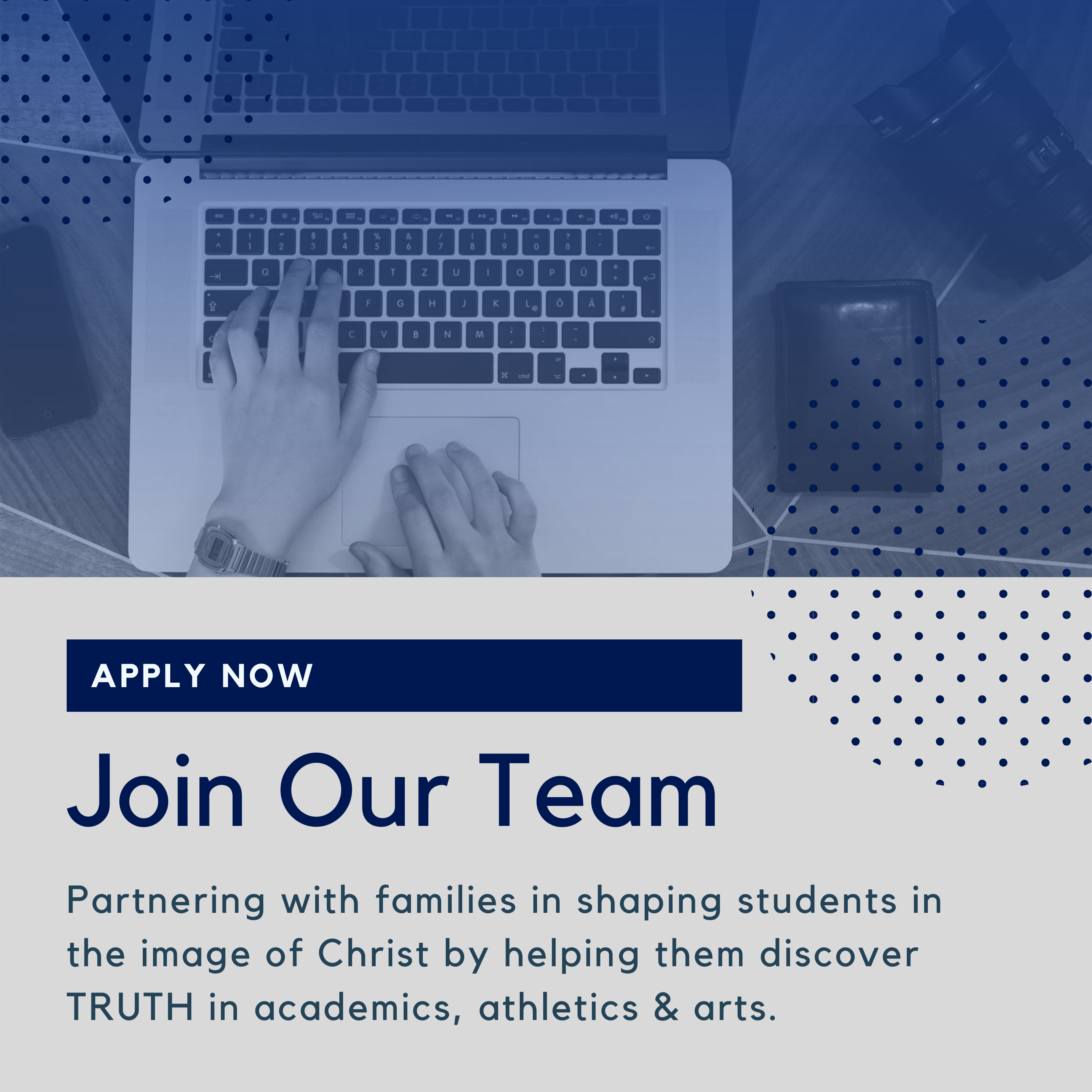 Employment Opportunities - Warner Christian Academy
